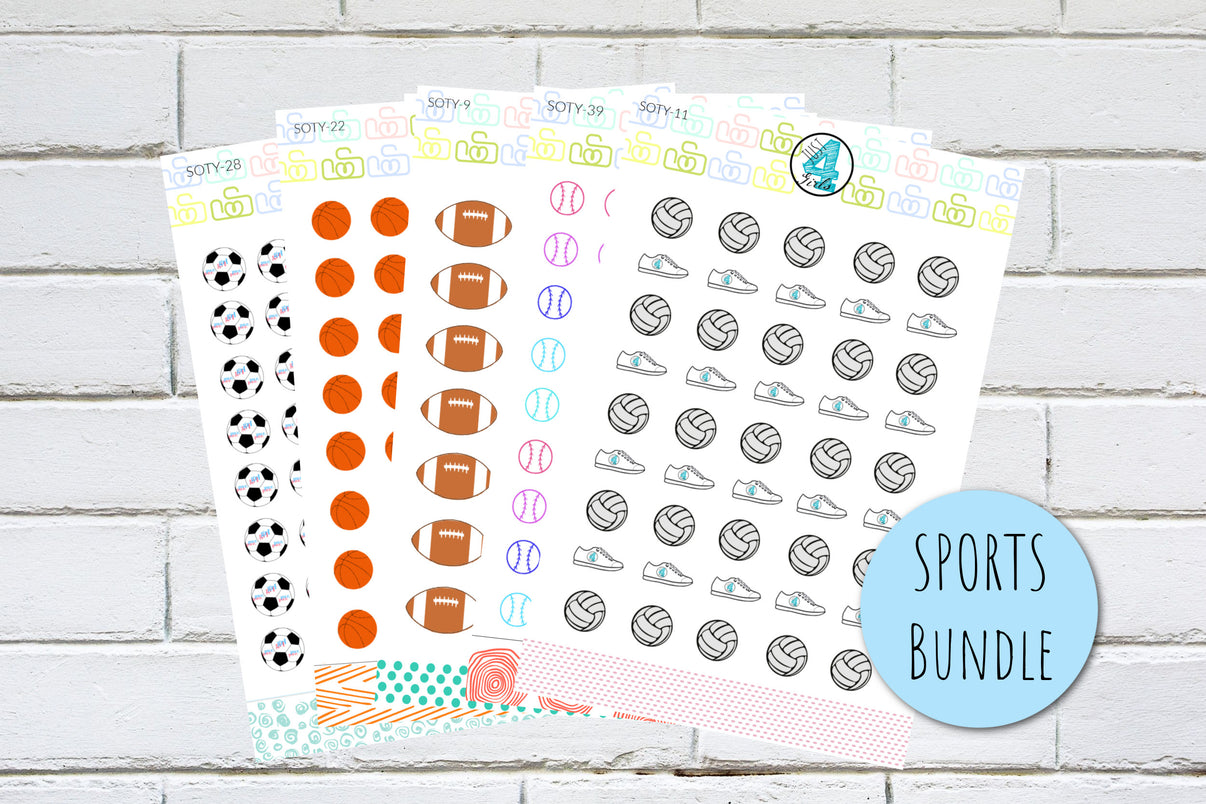 Sports Sticker Bundle – SOTY Shop